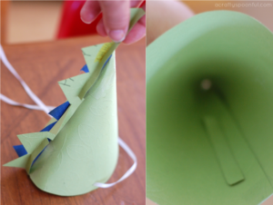 How to Make Dinosaur Party Hats