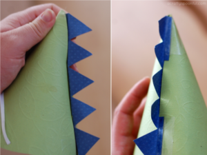 How to Make Dinosaur Party Hats