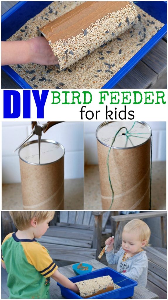 DIY Bird Feeder for Kids inspired by Americano