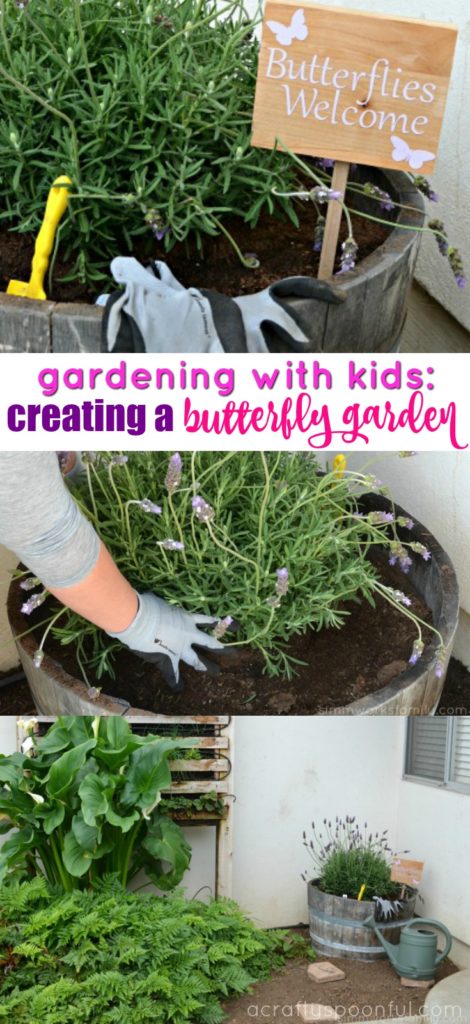 Gardening With Kids: Creating a Beautiful Butterfly Garden