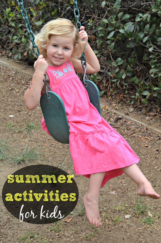Summer Activities For Kids Summer Activities For Kids