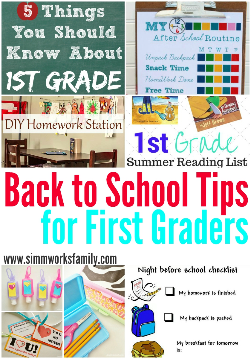 What To Know Before The First Day Of First Grade What To Know Before The First Day Of First Grade