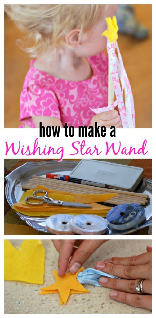 How to Create a Wishing Star Wand + Pinnochio on DVD