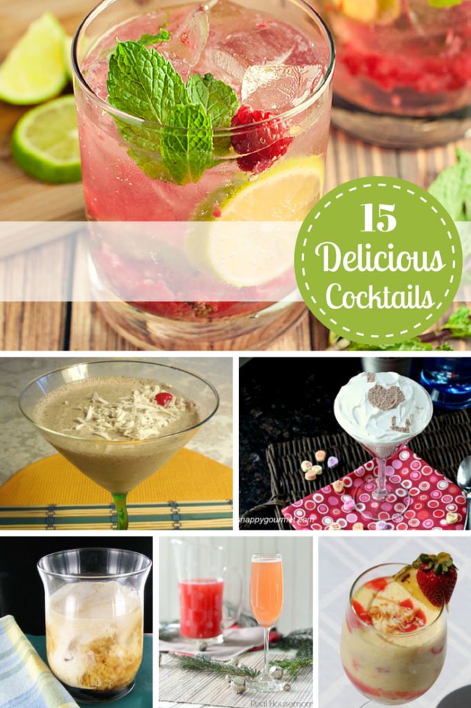 15 Delicious Cocktail Recipes
