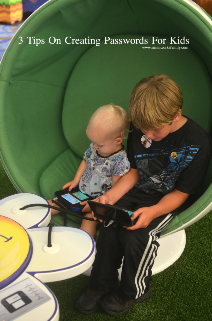 3 Tips On Creating Passwords For Kids