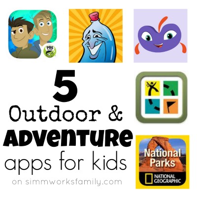 5 Outdoor and Adventure Apps for Kids