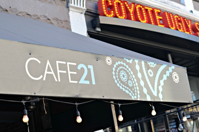 Date Night Out at Cafe 21 San Diego