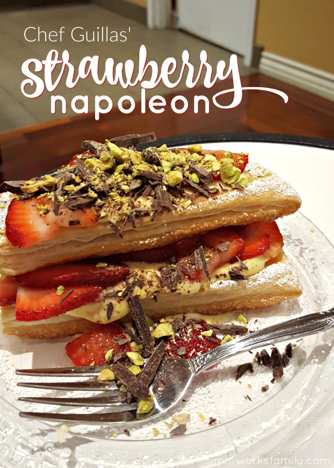 Carlsbad Strawberry Napoleons - A Crafty Spoonful