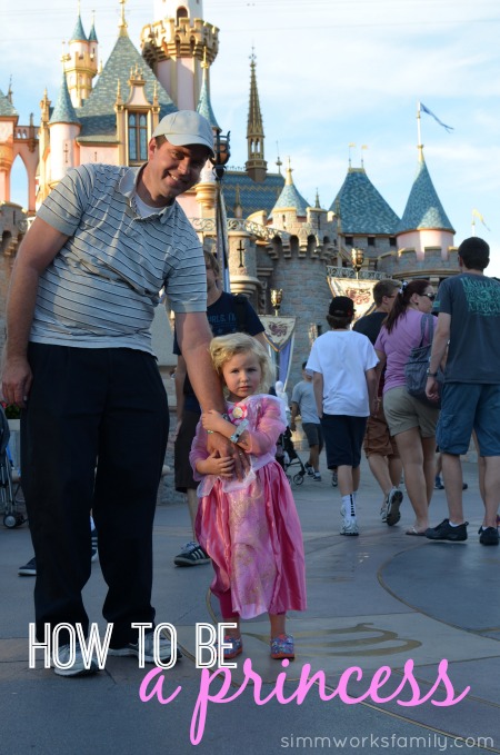 How to Be A Princess: 5 Tips to a Princess Makeover - A Crafty Spoonful