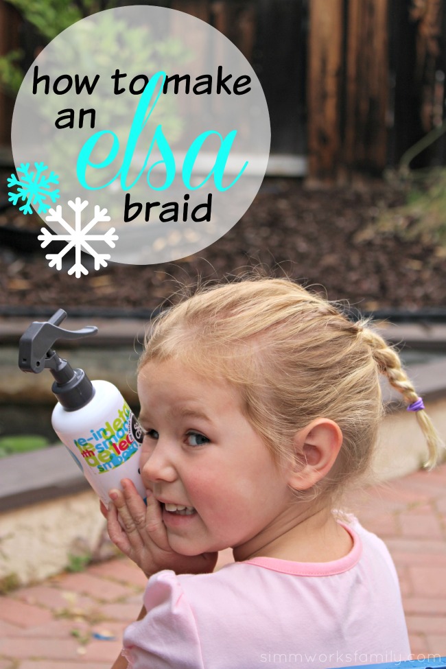 Diy Elsa Hair