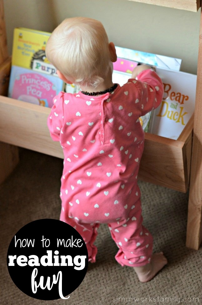 How to Make Reading Fun: Learning to Love Reading Early On - A Crafty ...