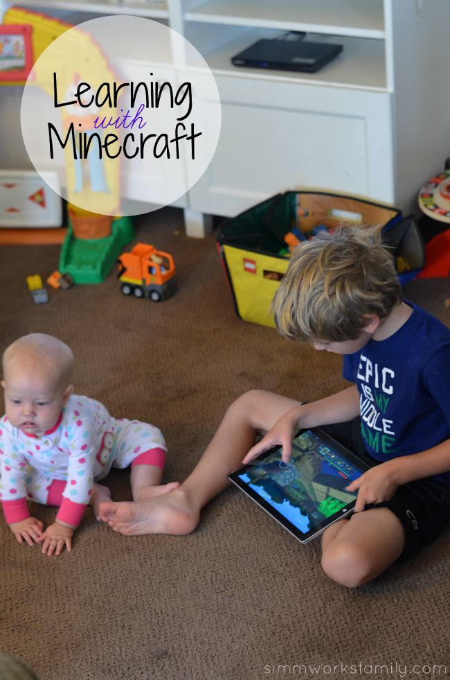 Learning with Minecraft: Tips For Incorporating STEM Lessons In ...