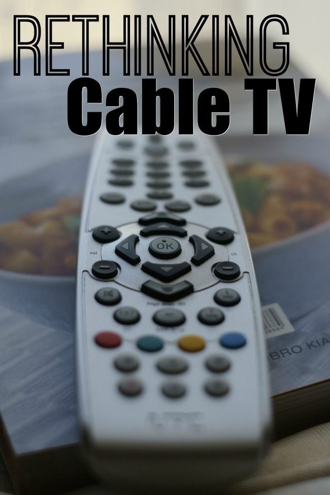 Rethinking Cable TV: Upgrade Standard Cable to Internet TV - A Crafty ...