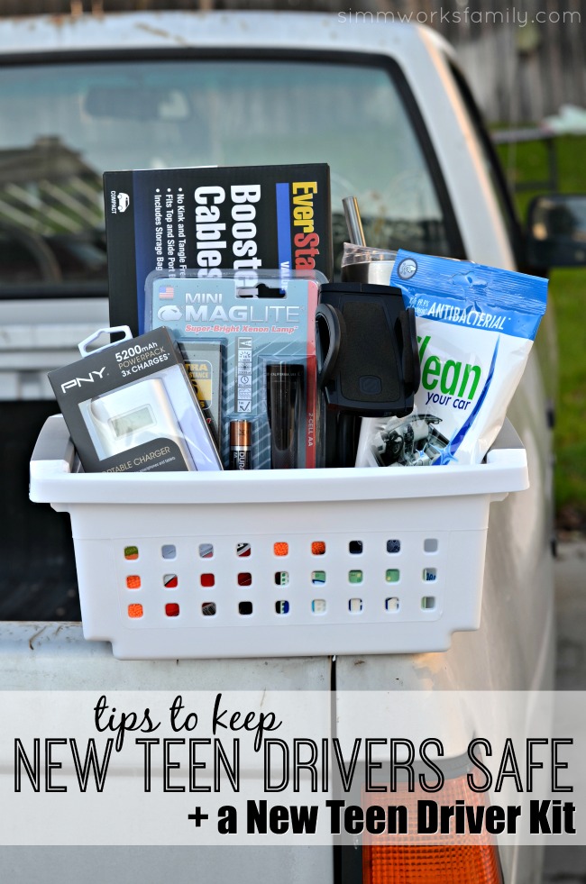Tips to Keep Teen Drivers Safe + a New Teen Driver Kit