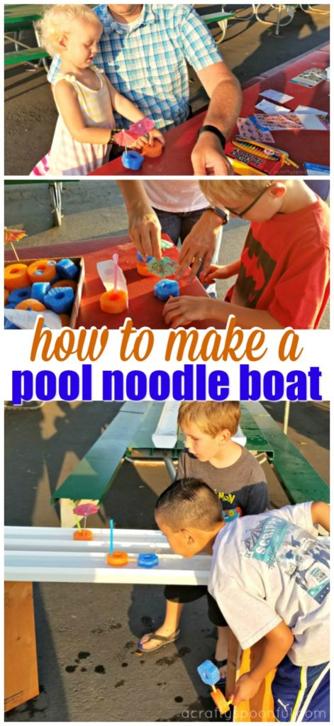How to Make a Pool Noodle Boat + Pirates of the Carribean: Dead Men ...