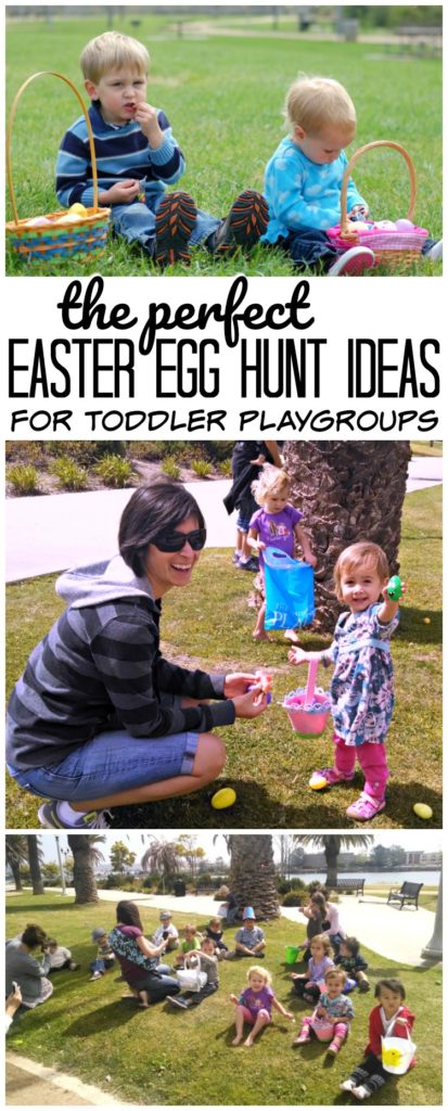 The Perfect Easter Egg Hunt Ideas for Toddlers in Playgroups